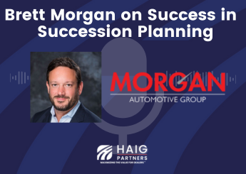 Brett Morgan on Success and Succession in the Family Business - Morgan ...